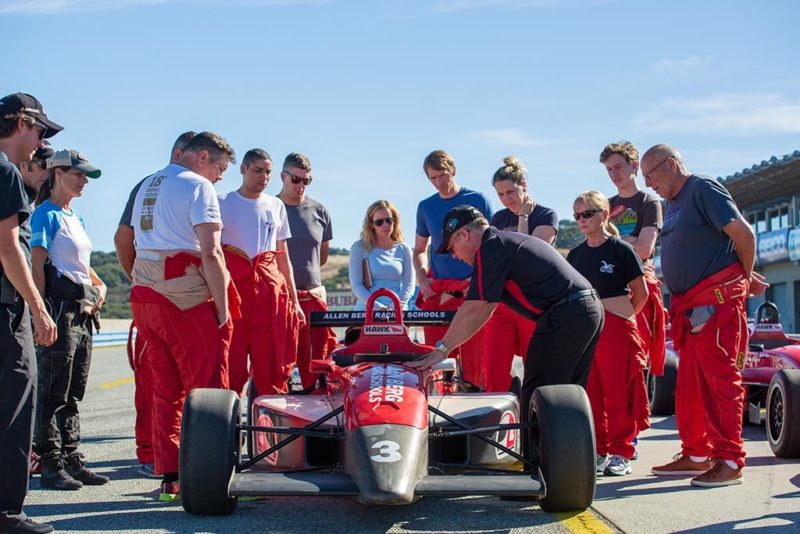 How To Be A Racer | Allen Berg Racing Schools