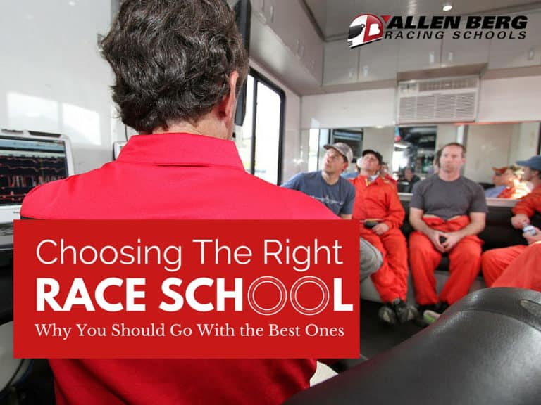 Choosing The Right Race School - Go With The Best Ones