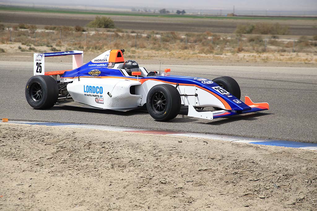 Racing School, Formula Cars | Allen Berg Racing Schools