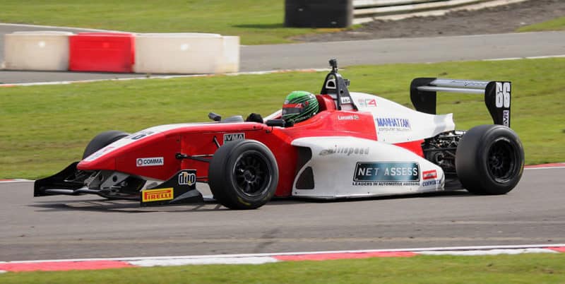 How Formula 4 Car Racing Is Exceeding Expectations | Allen Berg