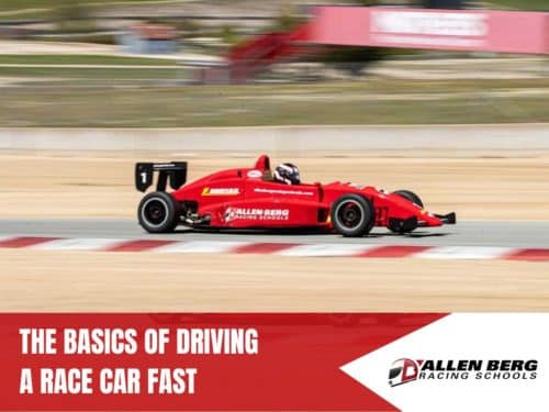 The Basics Of Driving A Race Car Fast 2 | Allen Berg Racing Schools