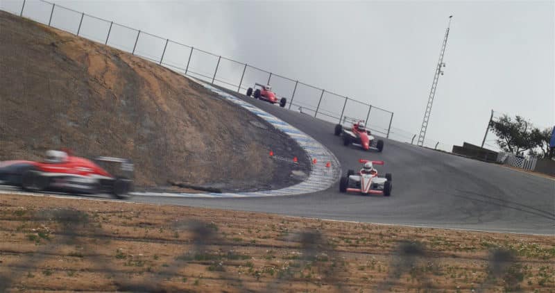 Thermal Club & WeatherTech Raceway Laguna Seca Start 2015 Season