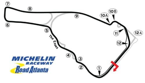 Road Atlanta Corner By Corner | Allen Berg Racing Schools