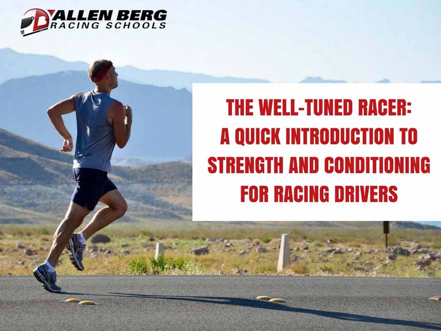 A Quick Introduction To Strength And Conditioning For Racing Drivers