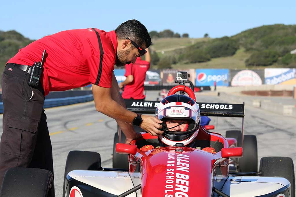 Formula Car Racing Experience & Training | Allen Berg Racing Schools